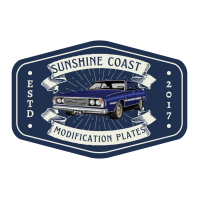 Approval codes – Sunshine Coast Modification Plates